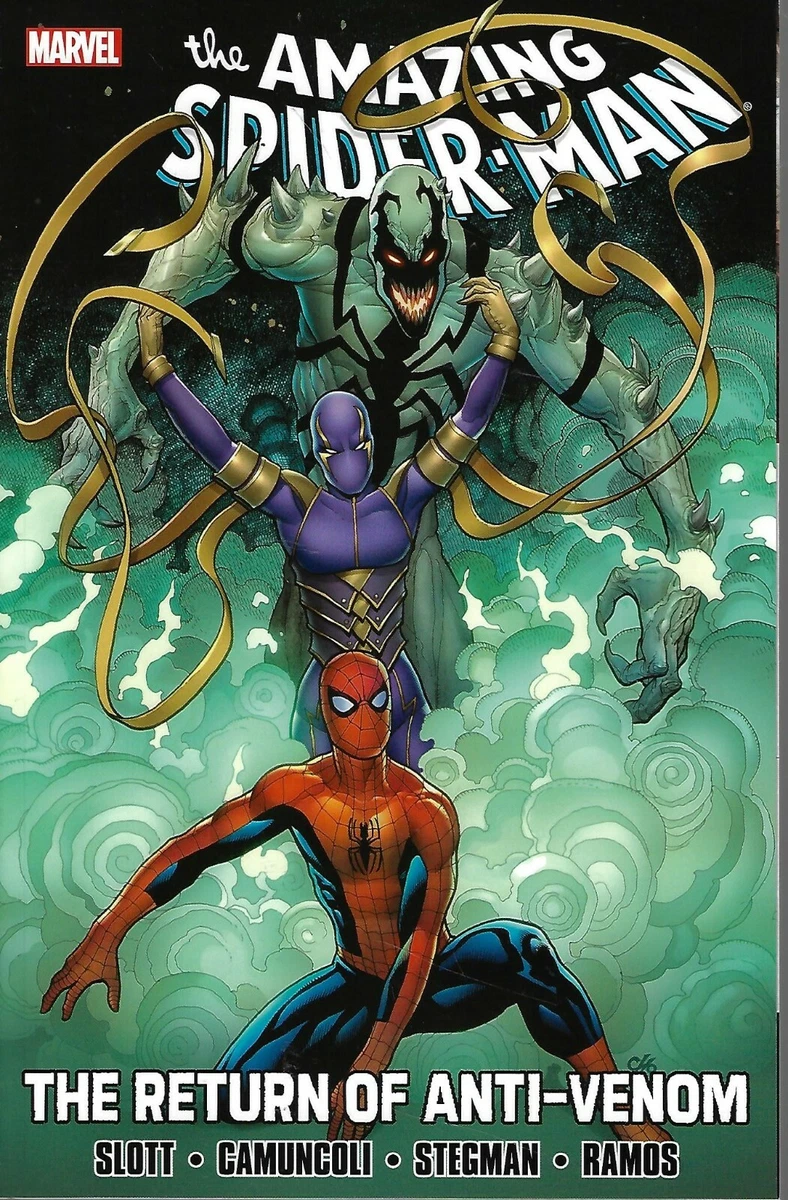 Anti Venom And Spiderman
