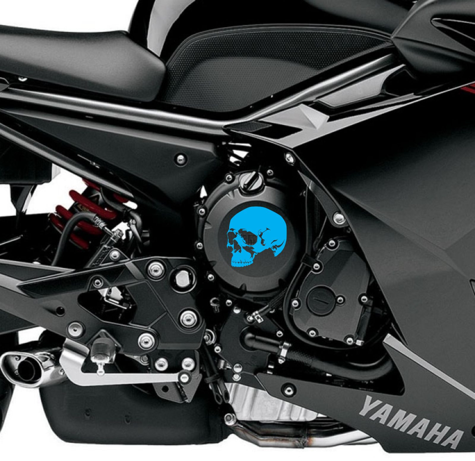 Skull Decal Sticker for Macbook Pro Air iPad Laptop Car Truck ...