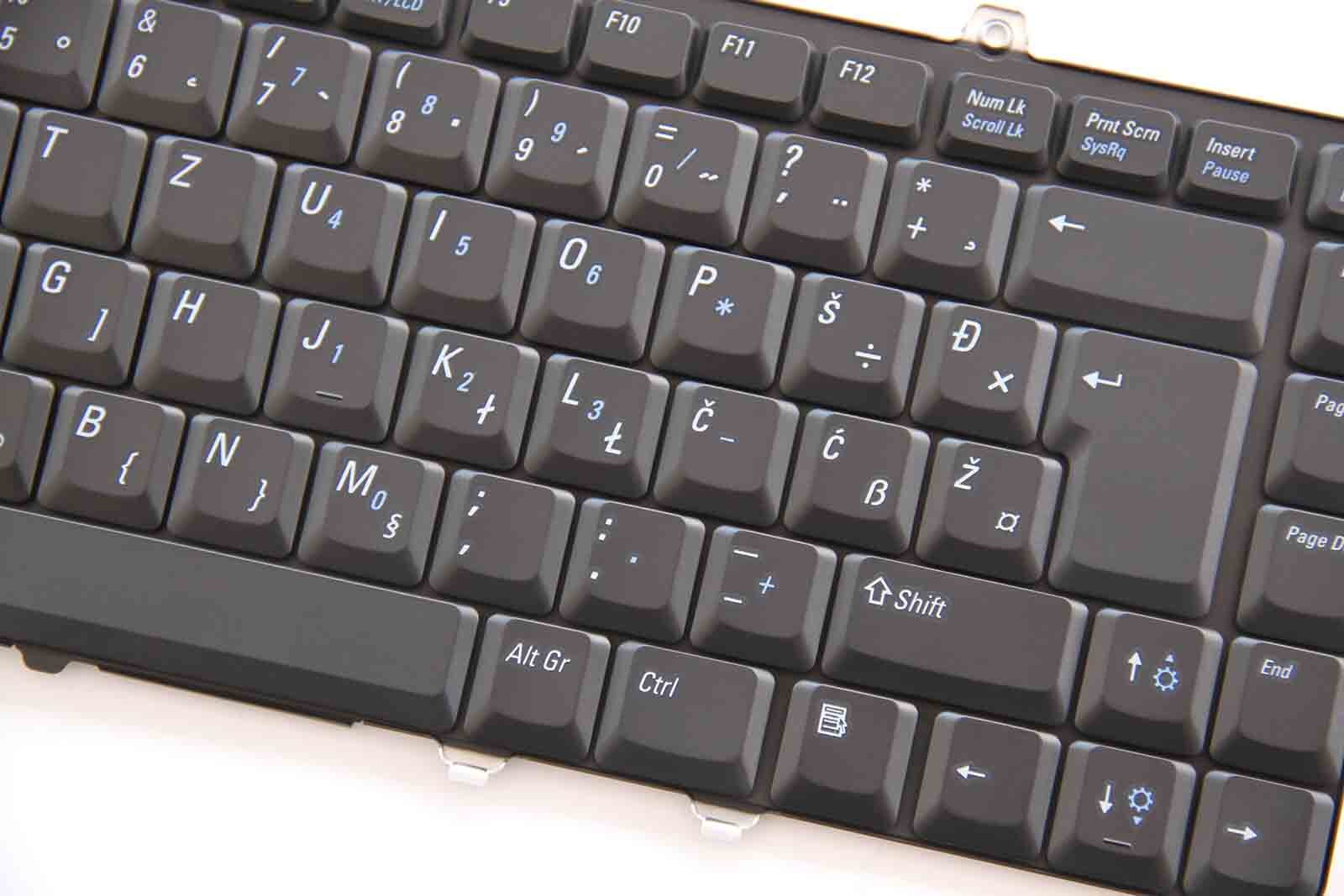Slovenian Croatian Keyboard for Dell Inspiron 1318, Vostro 500 1400 ...
