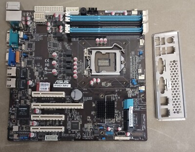 ASUS (P9D-MV) Mother Board W/Remote Management Module (Used) | eBay