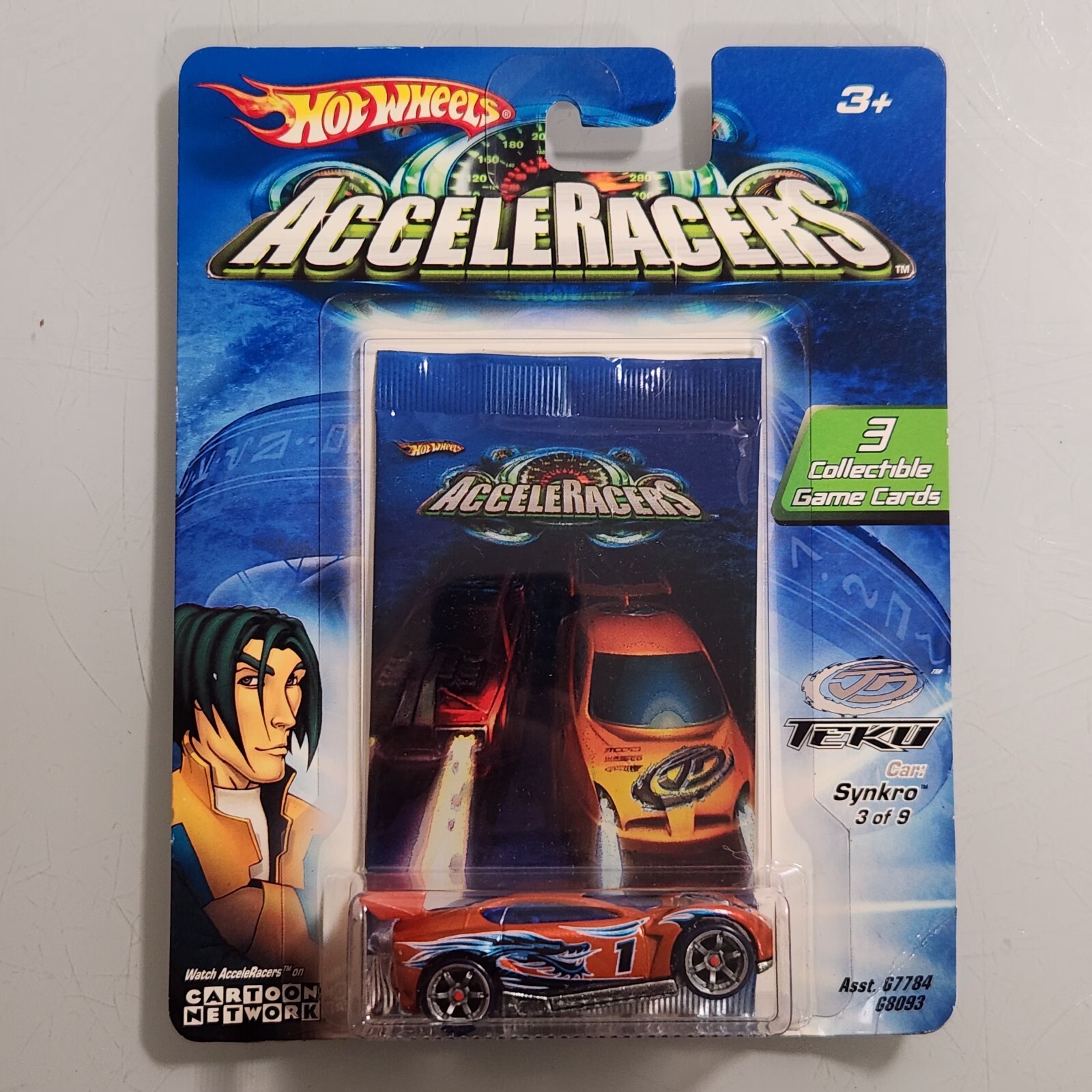 Hot Wheels ACCELERACERS TEKU Synkro 3 of 9
