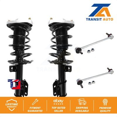 Front Shock Assembly And TOR Link Kit For Mercedes-Benz E350 E400 E550 ...