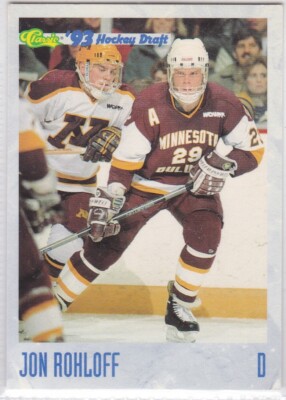M) 1993 Classic NHL Hockey Draft Trading Card Jon Rohloff #78 | eBay
