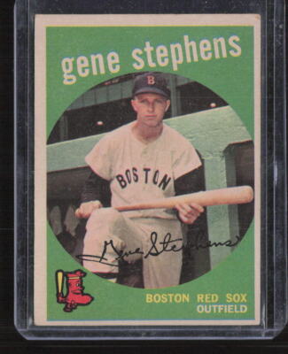 1959 Topps #261 Gene Stephens PR | eBay