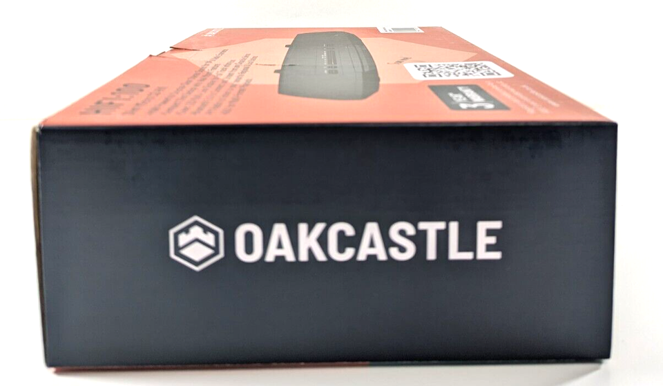Oakcastle HIFI100 Compact Stereo System with Bluetooth Wall Mountable ...
