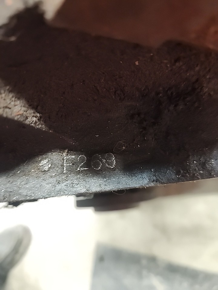 1959 Corvette 283 Engine Motor 3756519 59 F269 Trap Door Oil Pan ...