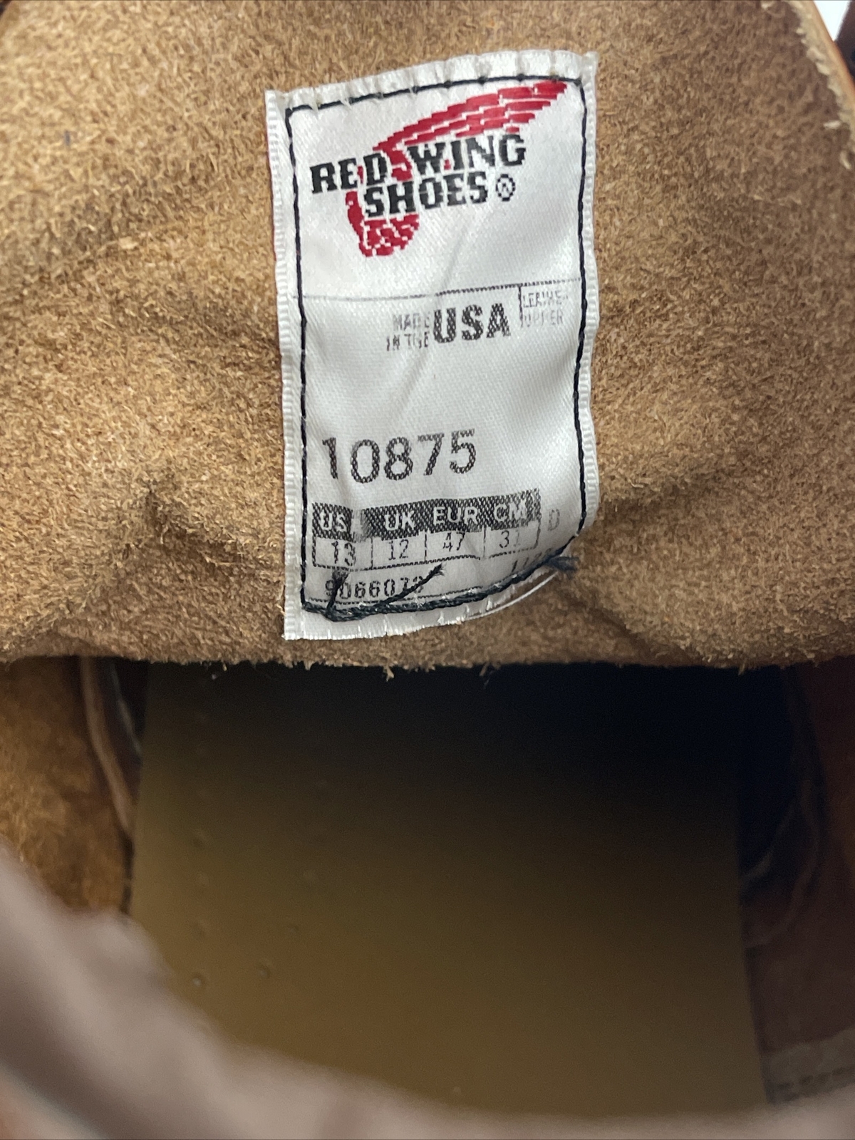 Red Wing Shoes Classic Moc 6-Inch Boot 10875- Oro Legacy Brown Leather ...