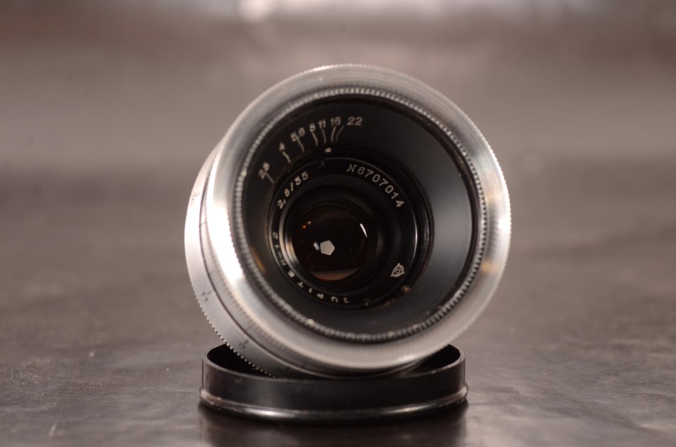 Serviced CLA ⭐ JUPITER 12 2.8 35mm RED P, BIOGON, L39 LTM Leica Wide ...