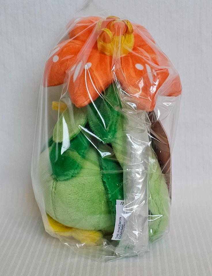 Japan Pokemon Center Original Pokemon Fit Plush - Lilligant | eBay