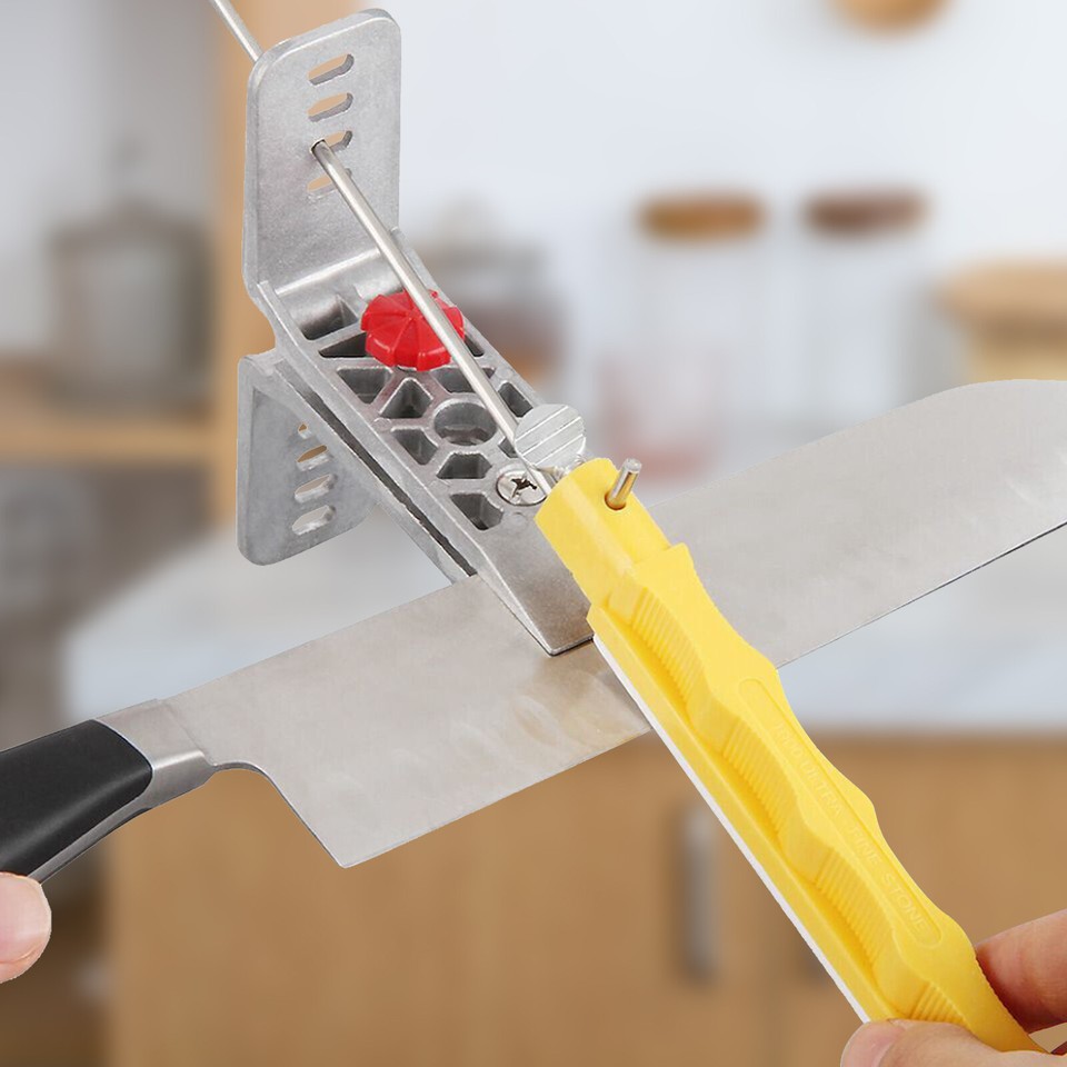 5 Stone Controlled Angle Precision Professional Knife Sharpening System ...