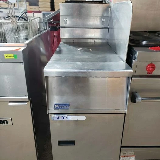 PITCO FRIALATOR Commercial Natural Gas Restaurant Fryer