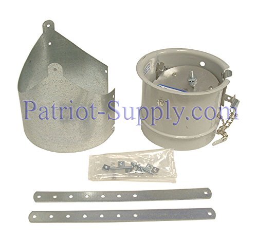 Field Controls 46210701 5MG1 5" MG1 Barometric Draft Control For Gas ...