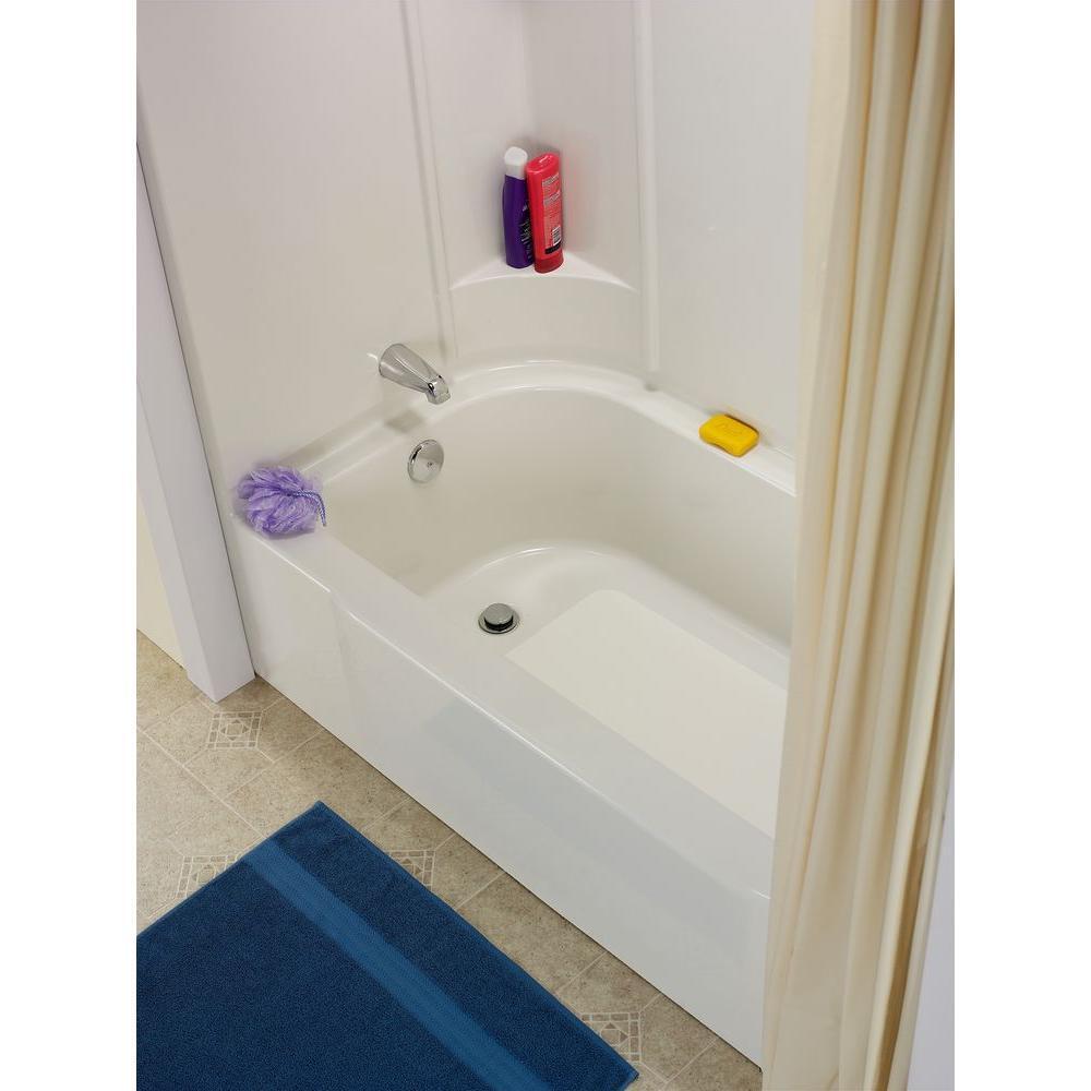 Shower Bathtub Base Bath Tub Floor Repair Kit Inlay 32 x 14.5 in. Easy ...