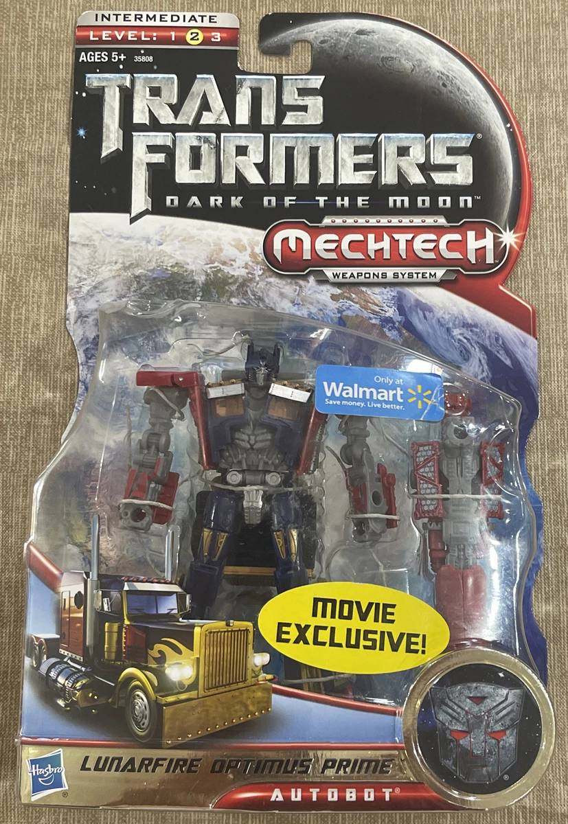 Optimus Prime Toy Mechtech