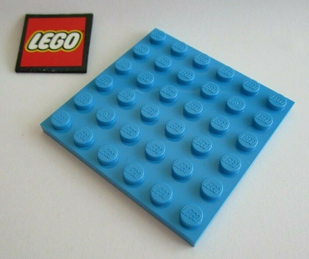 LEGO 6x6 PLATES (Packs of 4 Plates) Pick your Colour - Design 3958 ...