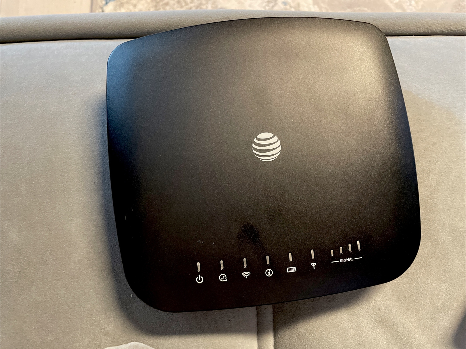 AT&T 1000 Mbps 1 Port Wireless Internet Router - IFWA40 786513471239| eBay
