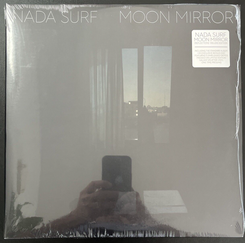 NADA SURF MOON MIRROR BLUE GALAXY SPLATTER VINYL 2LP DELUXE LIMITED ...