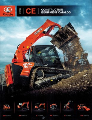 Manuals & Brochures - Tractor Construction Equipment Brochure Catalog