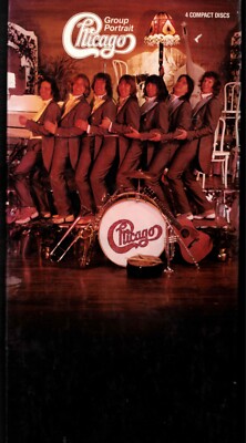 CHICAGO 'GROUP PORTRAIT' 4 CD BOX SET SHIPS FREE TO CANADA | eBay