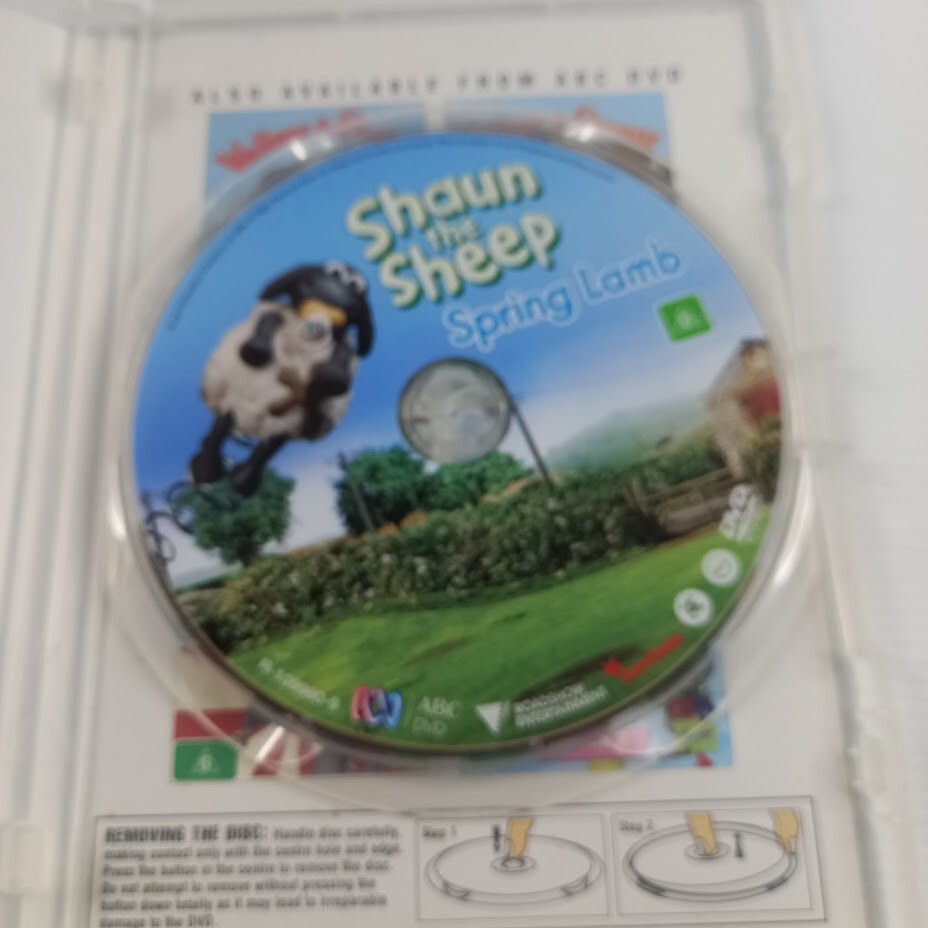 Shaun the sheep: Spring Lamb - New episodes from Series 2region 4 PAL ...