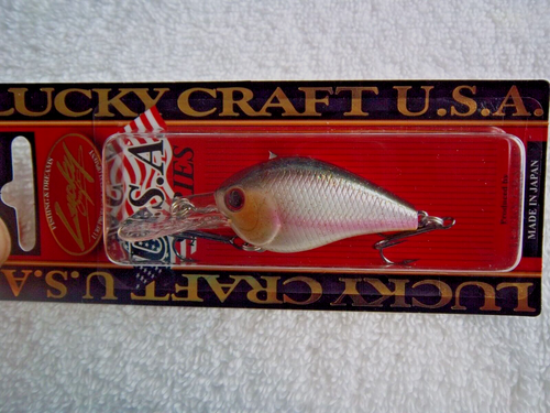 LUCKY CRAFT FAT MINI DR 2" & 1/3OZ FATMINIDR-1646 IN THE COLOR SEXY ...