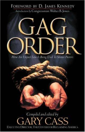 Gag Order by Gary Cass (2005, Perfect) for sale online | eBay