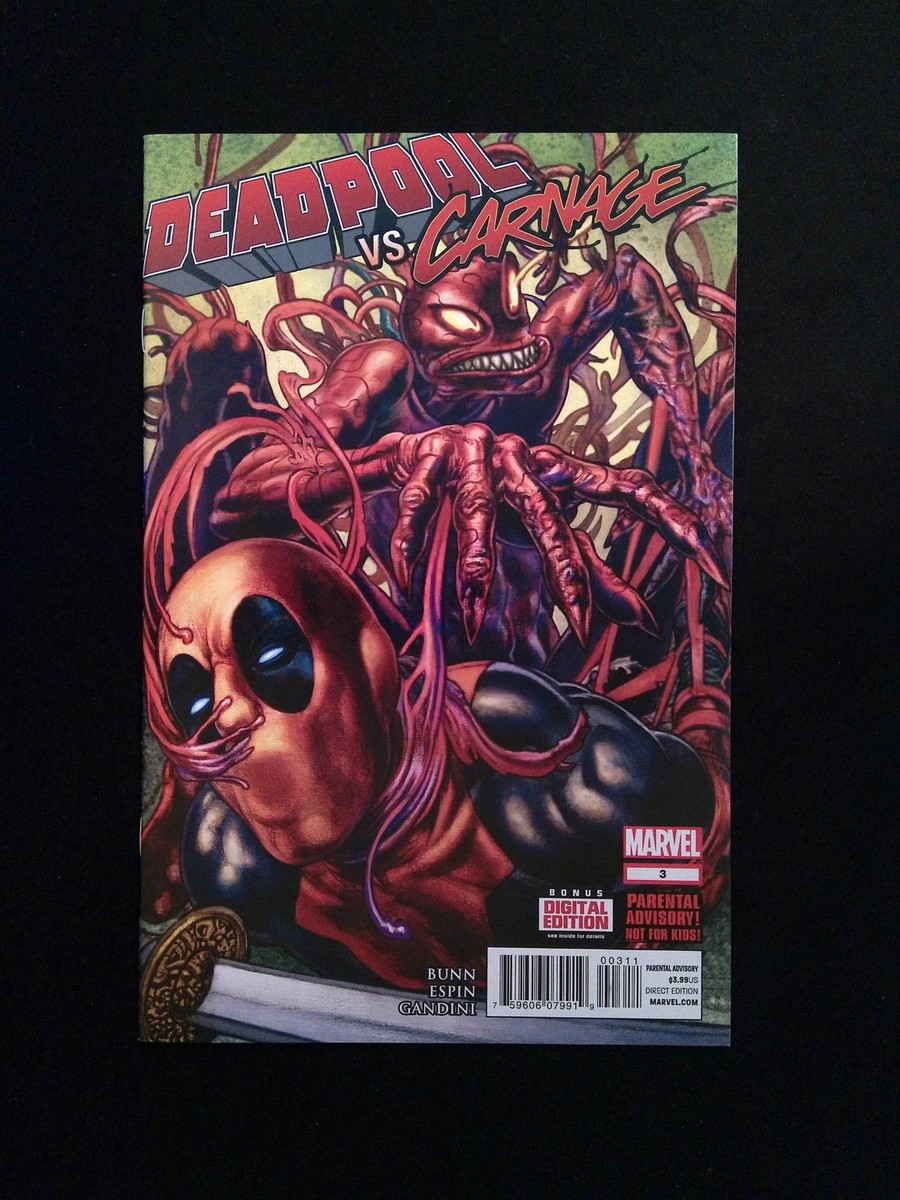 Deadpool Vs Carnage 3