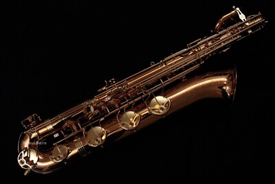 🔥New 2026 Yanagisawa B-WO20R Elite Bronze Baritone Saxophone with Rest ...