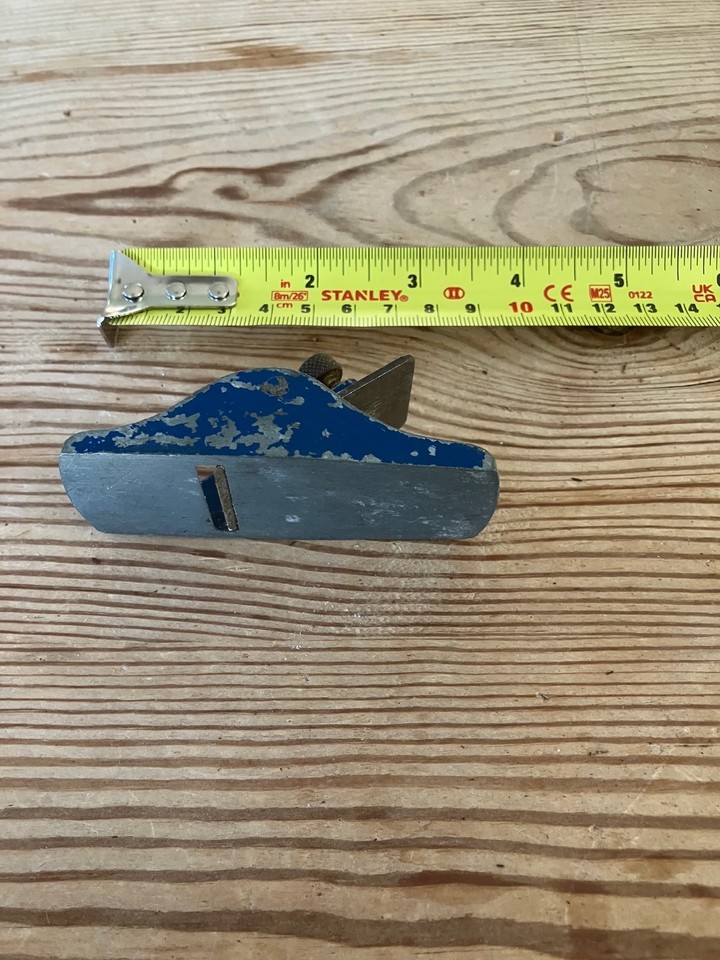 Adjustable Small Hand Hobby Block Plane Planing Cut Smoothing Wood ...