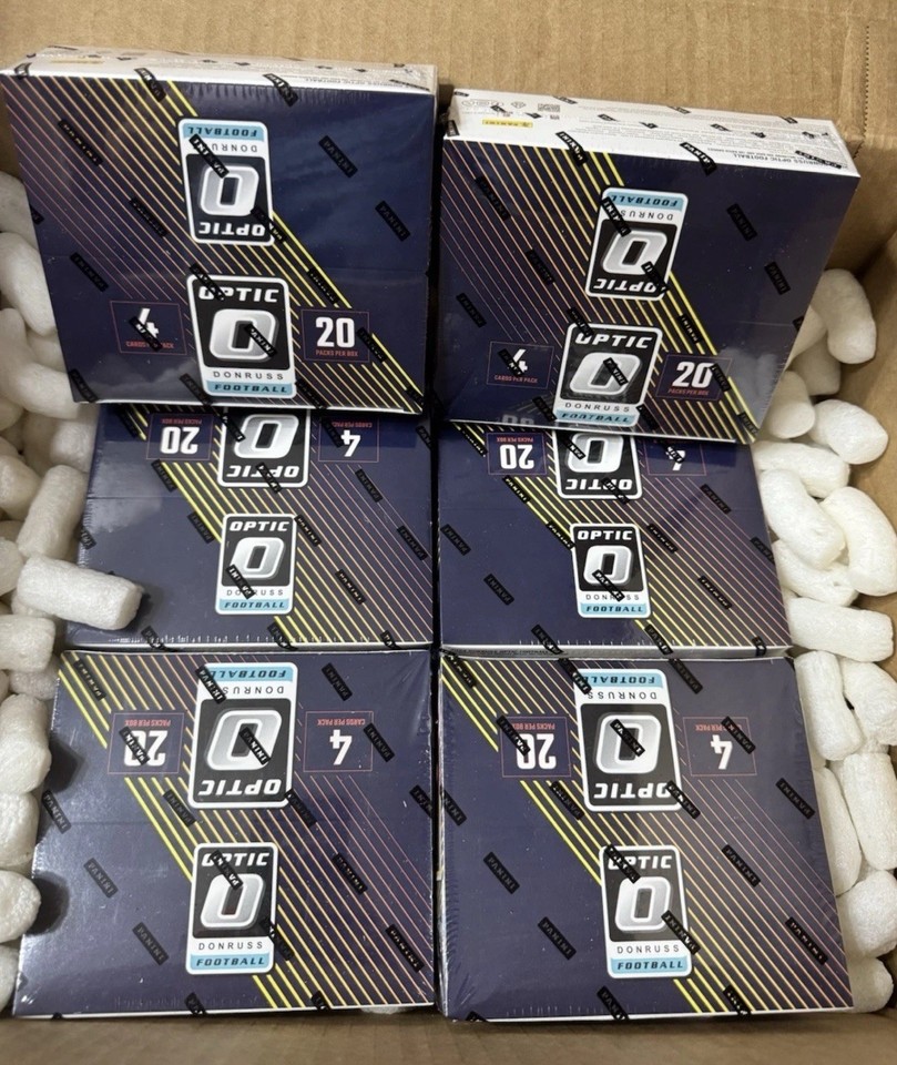 2024 DONRUSS OPTIC FOOTBALL HOBBY RETAIL BOX SEALED NEW 🏈 PANINI ...