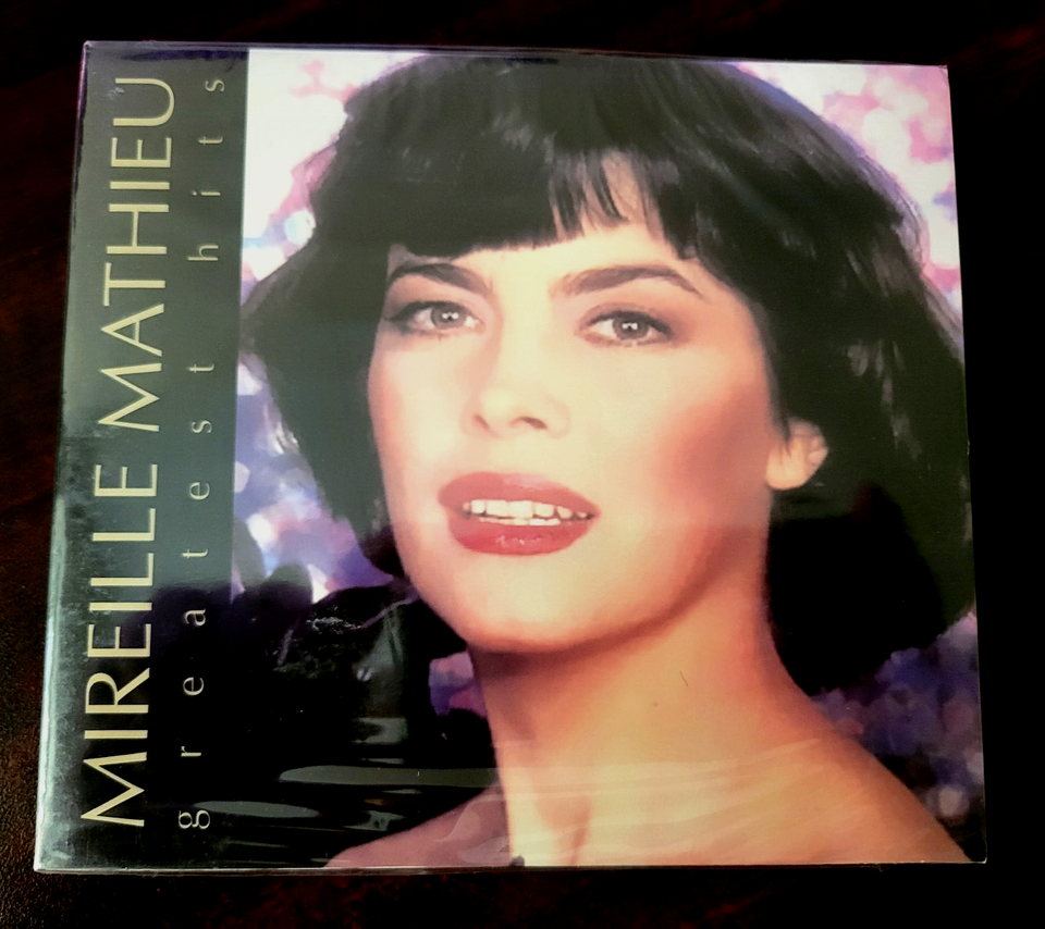 Mireille Mathieu - Greatest Hits - France Chanson Pop Standards New ...