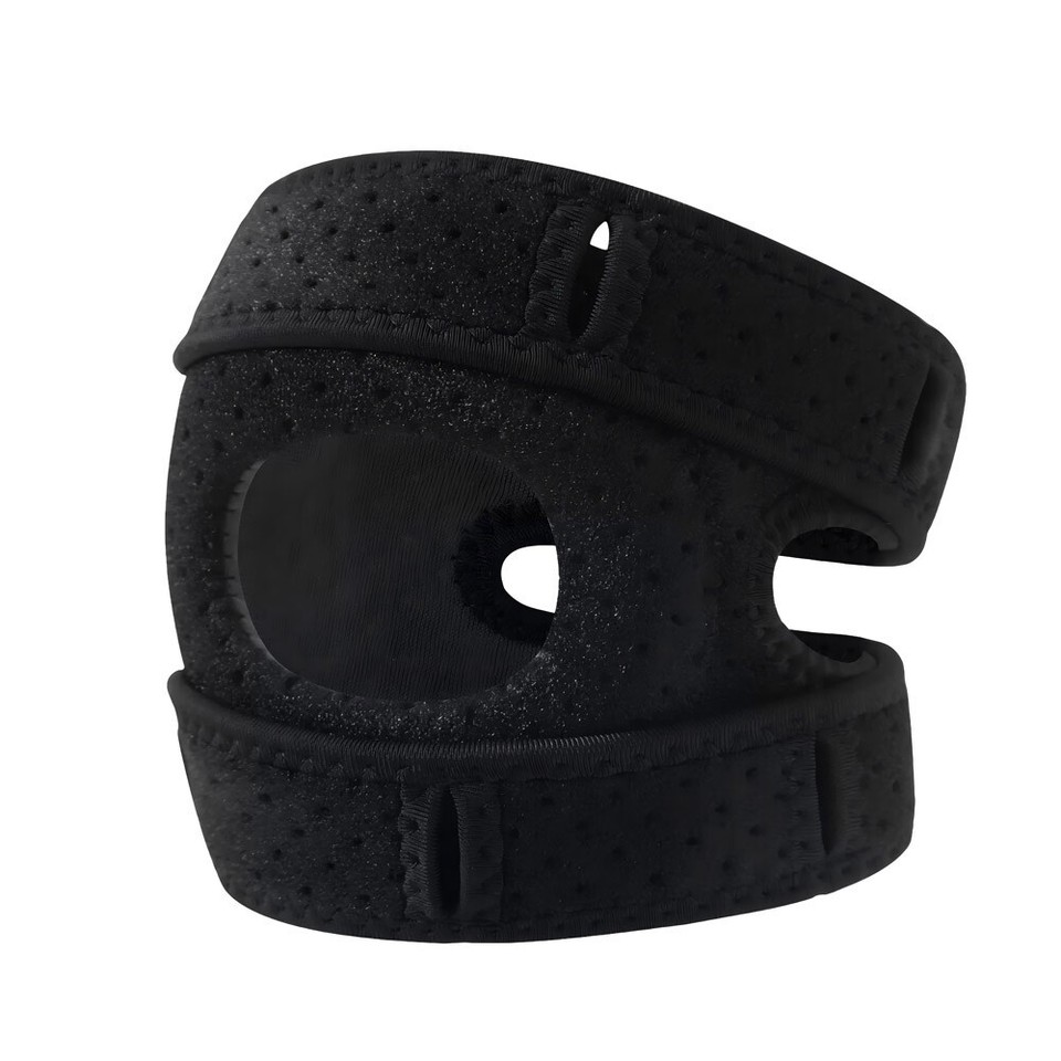 Knee Brace Support Patella Stabilizing Compression Straps Adjustable UK ...