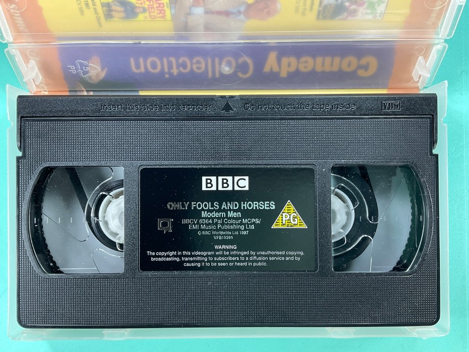 Only Fools and Horses, Modern Men, VHS Video Tape | eBay UK