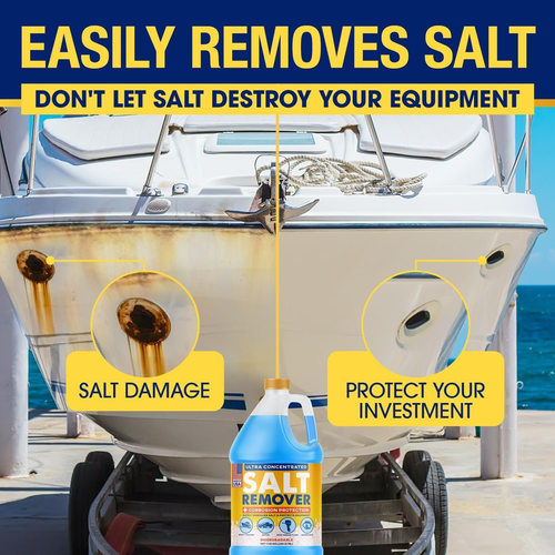 1 Gal Salt Remover & Corrosion Protection for Boats, Cars, Trailers ...