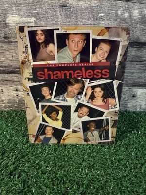 Showtime SHAMELESS Complete Series DVD Box Set All 11 Seasons SEALED | eBay