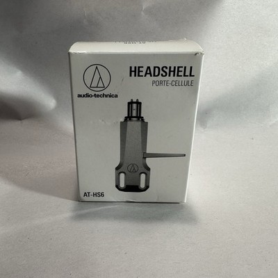 Audio Technica AT-HS6 Silber Headshell 9g Aluminium SME Druckguss Open ...