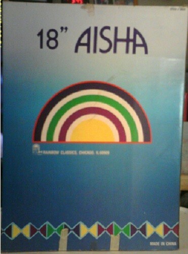 Rainbow Classics: Black American 18" Aisha Doll NEW Insured | eBay