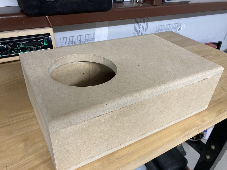 Custom JL Audio 6W3 Compact Subwoofer Enclosure / Speaker Box | eBay