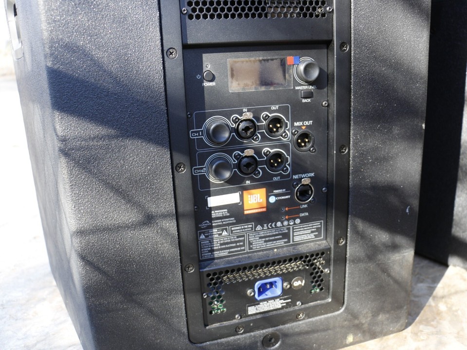 JBL SRX835P 15" Three-Way Bass Reflex Self-Powered System - Black (PAIR ...