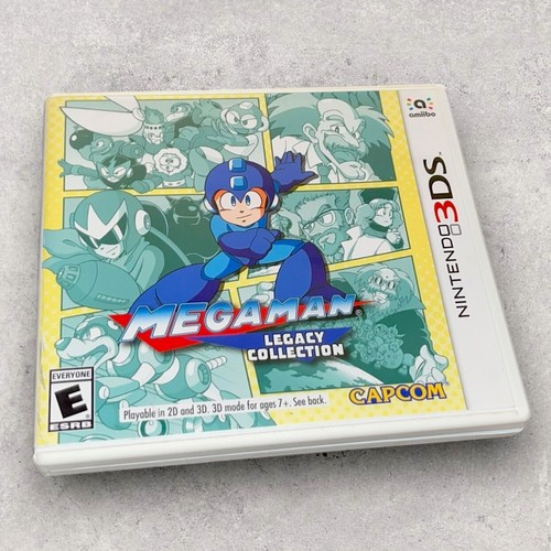 Mega Man Legacy Collection Nintendo 3DS Complete CIB Tested working | eBay