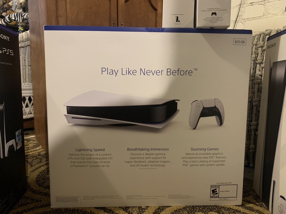 PS5 PlayStation 5 Console Standard Disc Version | eBay