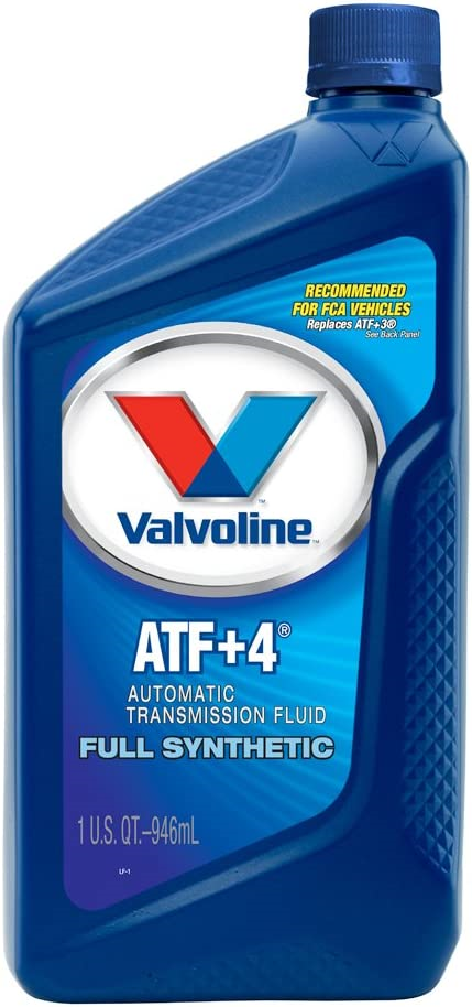 Valvoline VV346-6PK ATF+4 Automatic Transmission Fluid - 1 Quart, Case ...