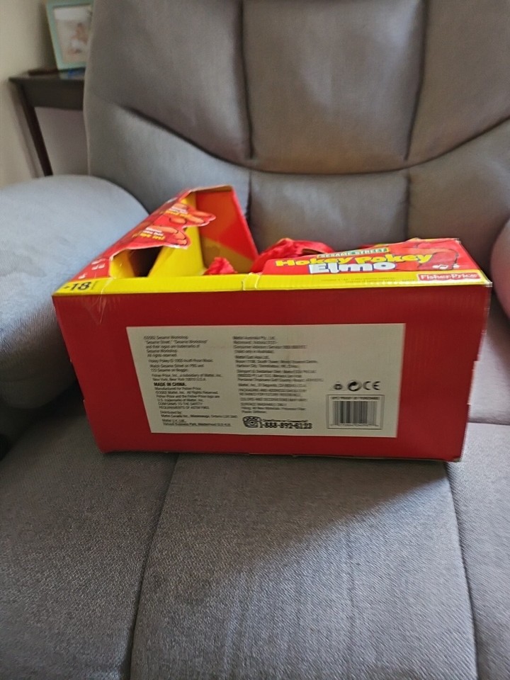 Fisher-Price Elmo Hokey Pokey - Brand New in the original box | eBay