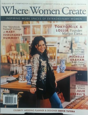 Where Women Create Nov Dec Jan 2018 Mary Isselhardt Hummert FREE ...