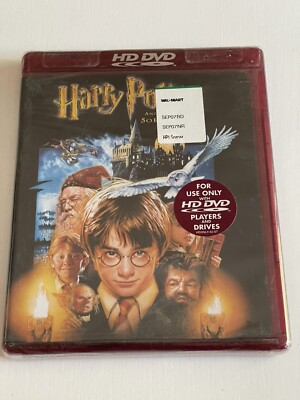 Harry Potter and the Sorcerers Stone (HD-DVD, 2007) New Sealed ...