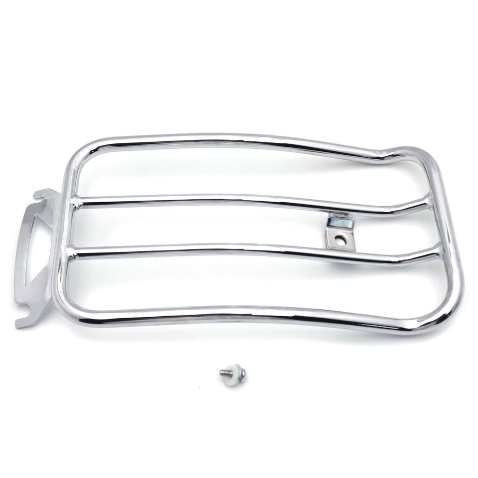 11"x7" Solo seat Luggage Rack For Harley 1997-2015 Touring FLH/T 97-15 ...