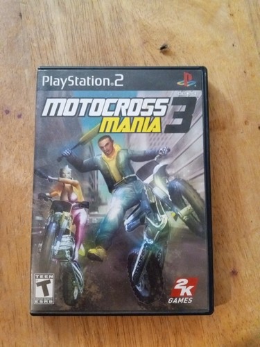 Motorcross Mania 3 PS2 (Playstation 2) Game 🏍 710425275302| eBay