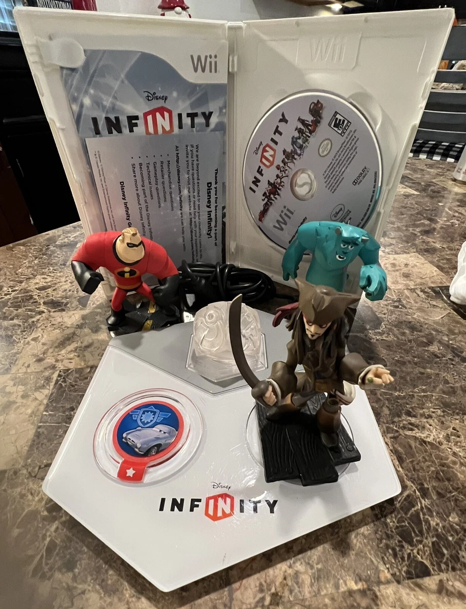 Disney Infinity Starter Pack Wii U