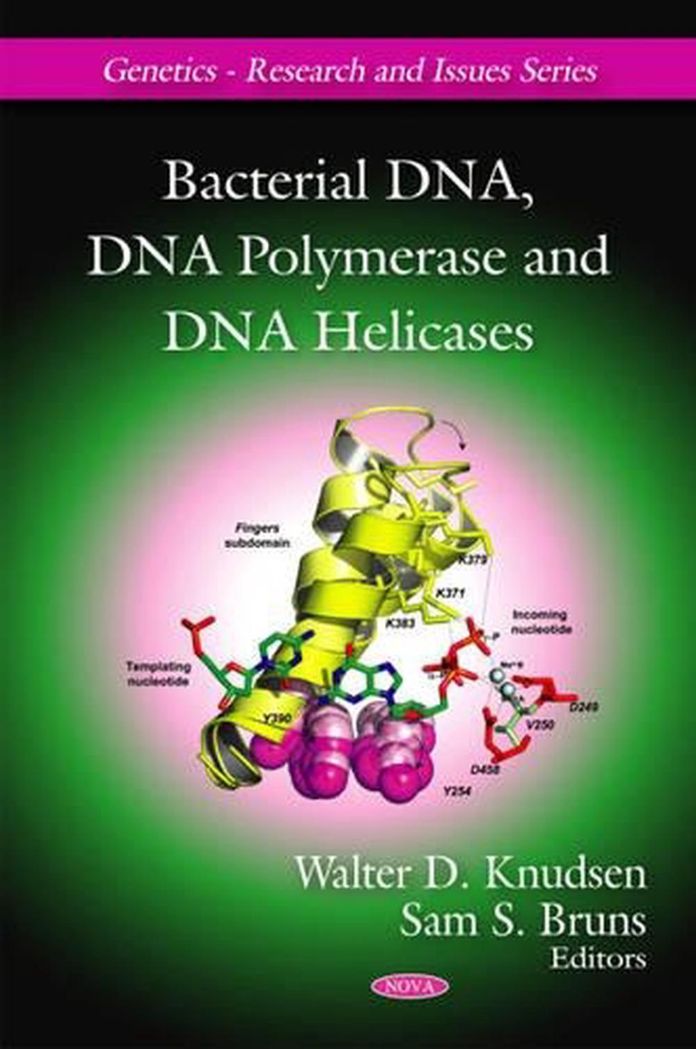 Bacterial DNA, DNA Polymerase & DNA Helicases by Walter D. Knudsen (English) Har 9781607410942 ...