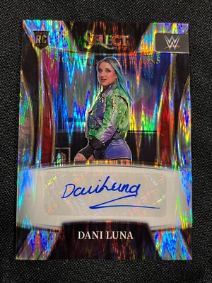 2022 Select Prizm NXT UK Dani Luna SG-KKG Rookie RC Auto AA | eBay